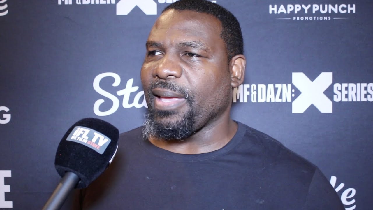 'I'M NOT TURNING DOWN NOBODY' - HASIM RAHMAN SR TEASES POTENTIAL FUTURE ...