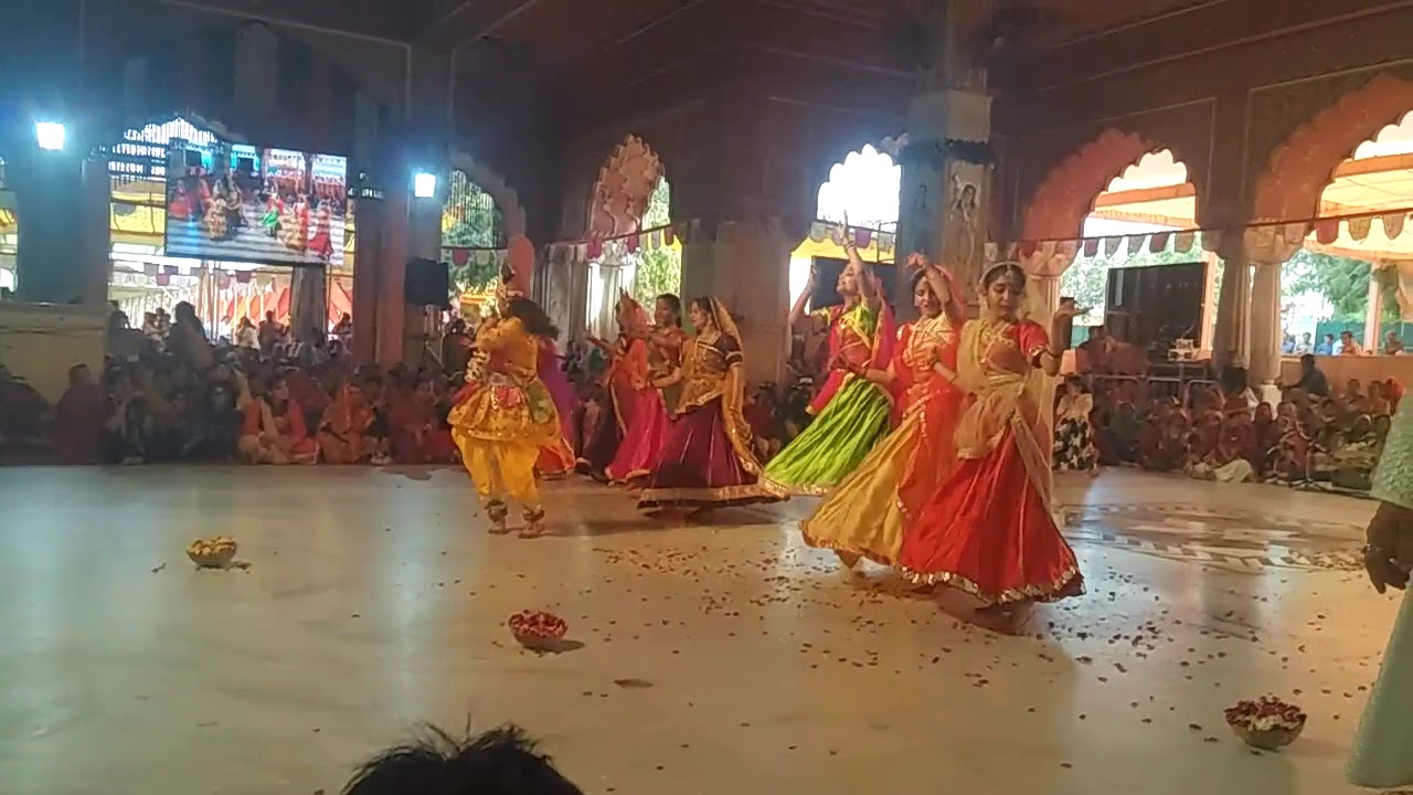 Govind devji mandir faag utsav samaroh. - YouTube