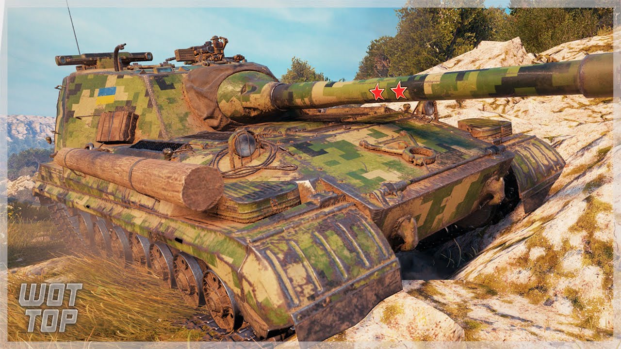 Object 268 Version 4 - 11.4K Damage 7 Kills - World of Tanks - YouTube