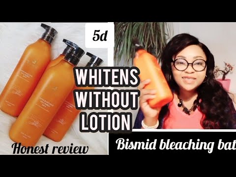 BISMID BUBBLE BATH REVIEW | ORIGINAL VS FAKE | BEST EFFECTIVE WHITENING ...
