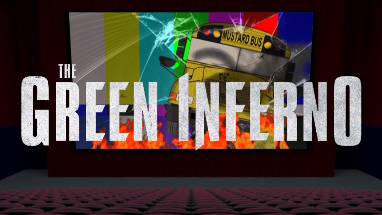 The Green Inferno -- DRIVE-IN - YouTube
