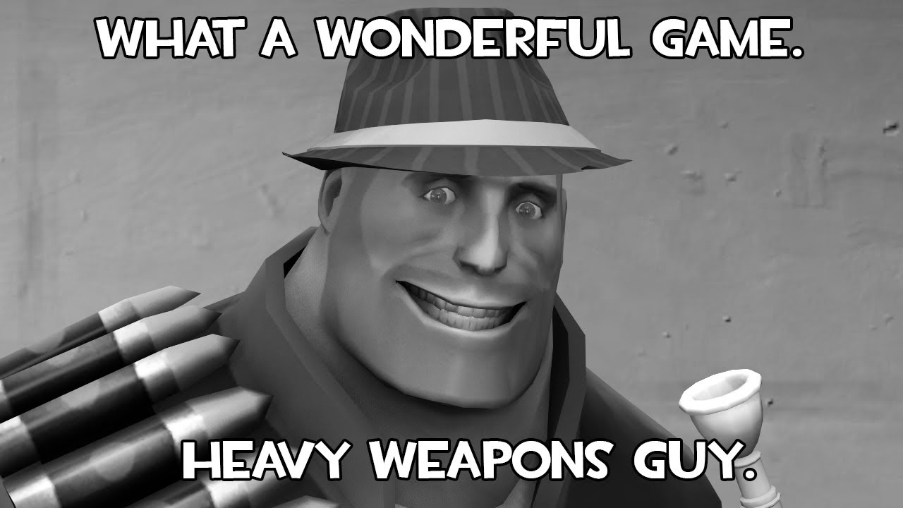 Heavy Weapons Guy - What a Wonderful Game [SFM] - YouTube