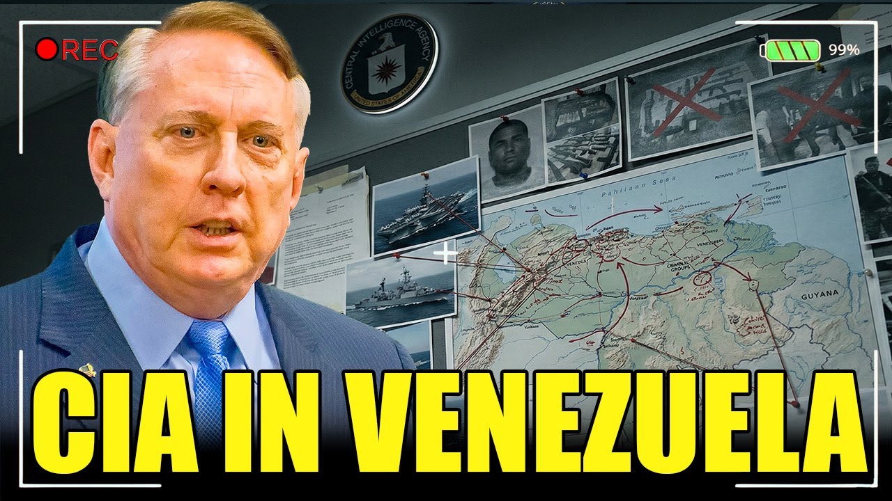 CIA Covert Operation EXPOSED: Secret USA Mission in Venezuela | Col ...