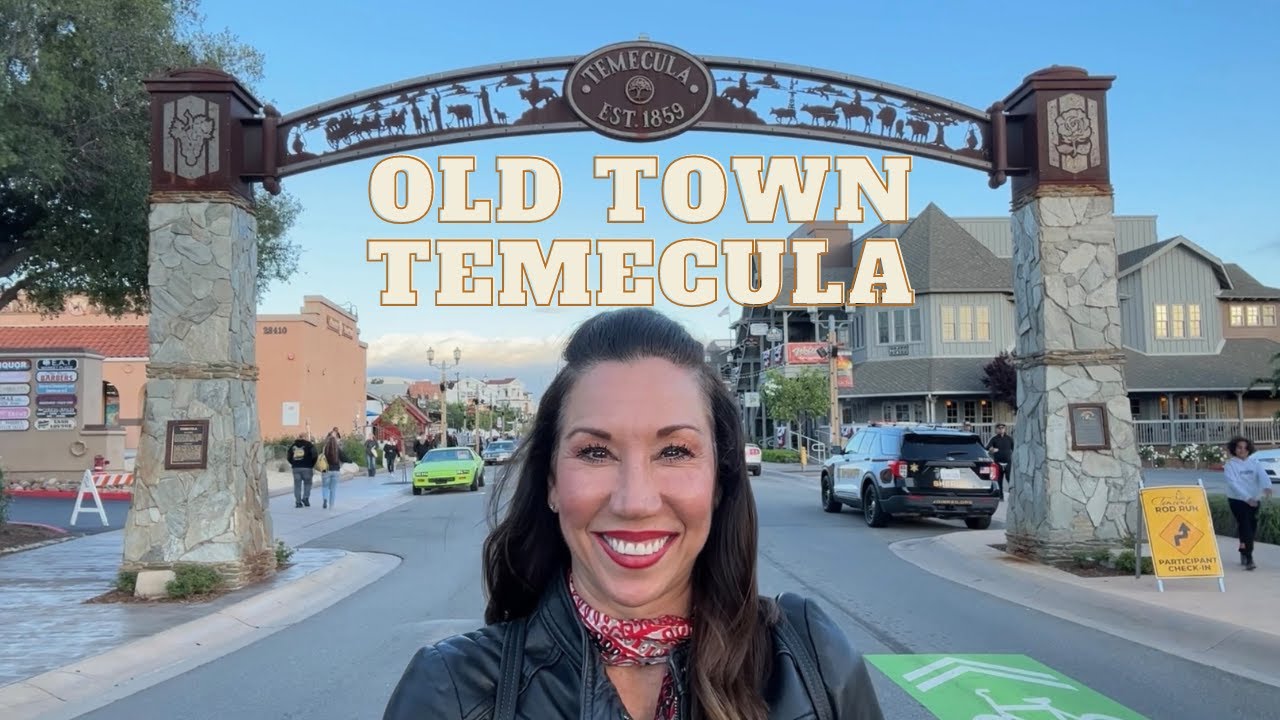 Exploring old town Temecula with kids - YouTube