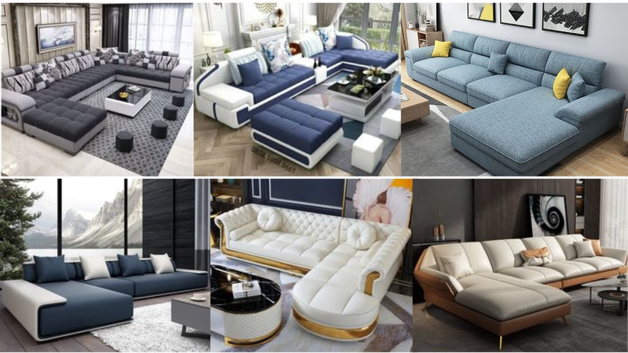 Ultimate Sofa Set Design Ideas 2023 | Modern & Luxury Sofa Designs | Golden Decor - YouTube