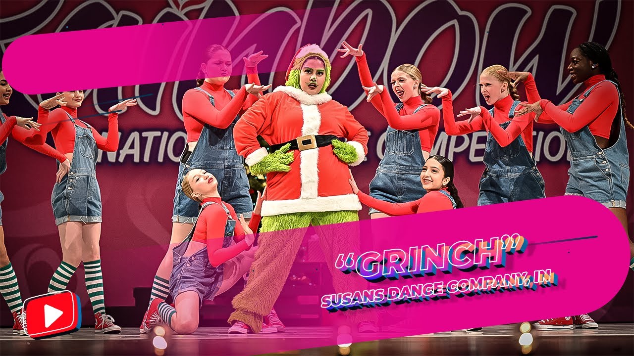 Top Production // "Grinch" by Susans School of Dance, IN // 💖 Rainbow ...