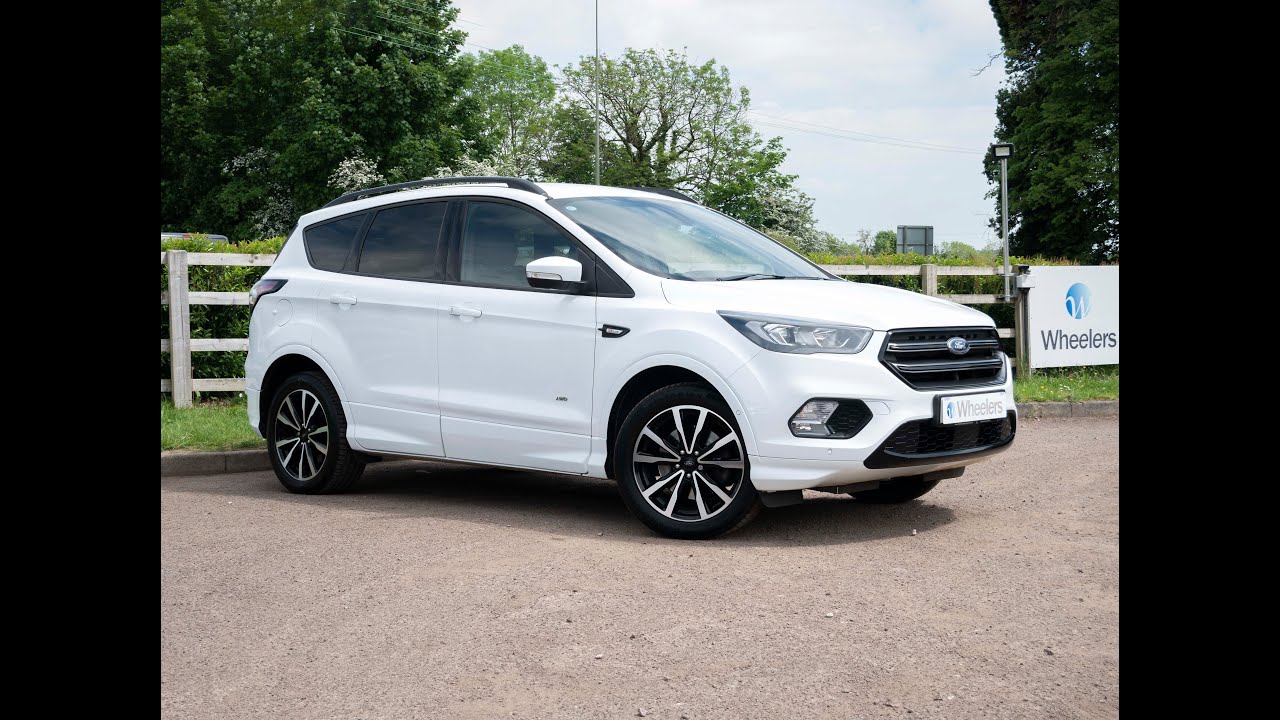 Ford Kuga ST Line 4x4 - YouTube
