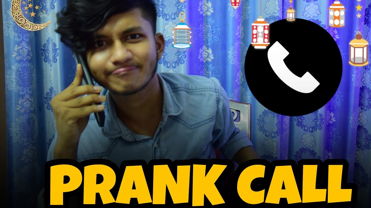 PRANK CALL 🔥!! | Prank call with my Team Mate & FRIENDS 😂. - YouTube