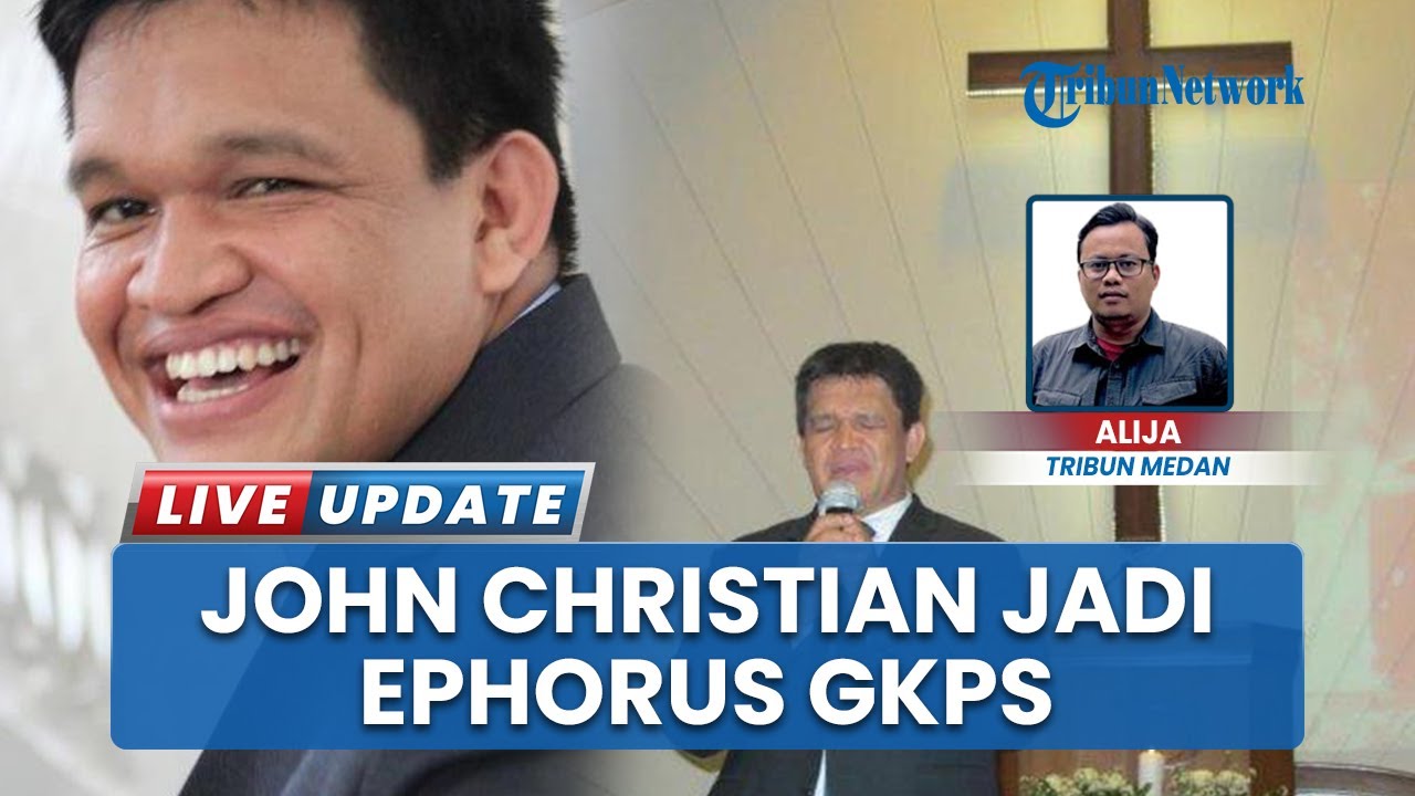 Sinode Bolon GKPS ke‑46 Tunjuk Pdt John Christian Saragih Jadi Ephorus ...
