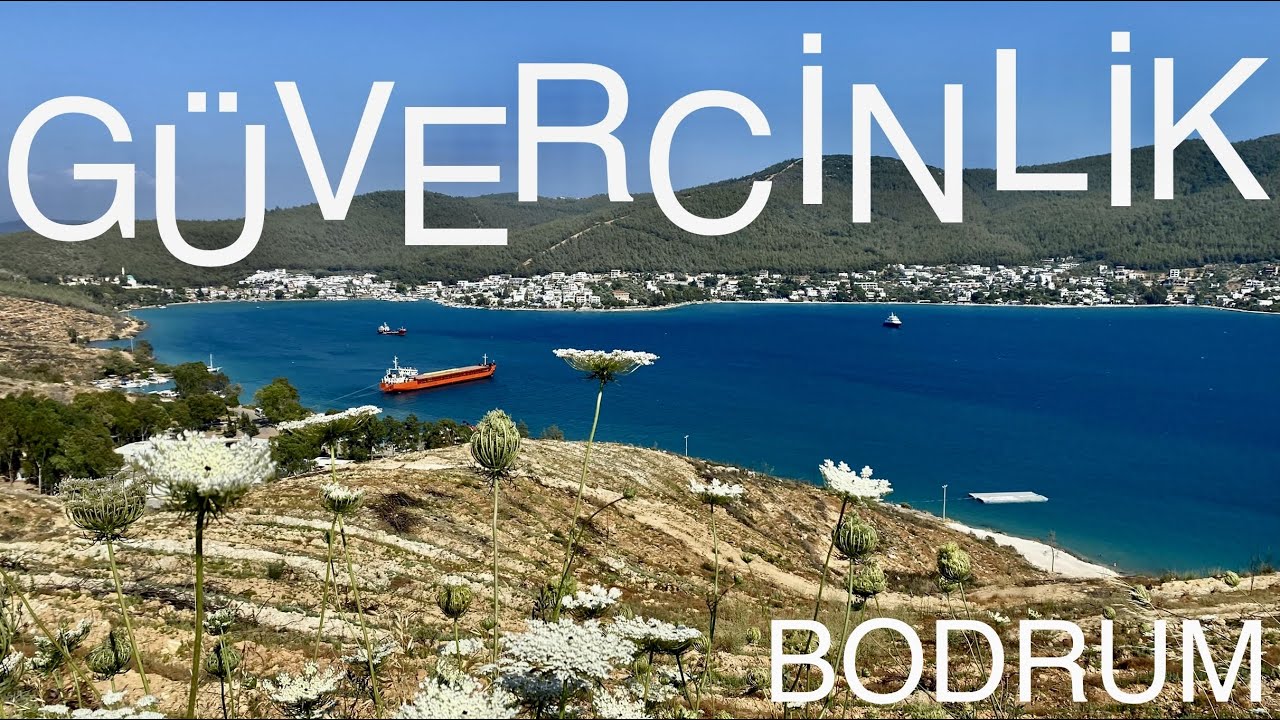 🎥 Bodrum Güvercinlik 4K walking tour 🇹🇷 - YouTube