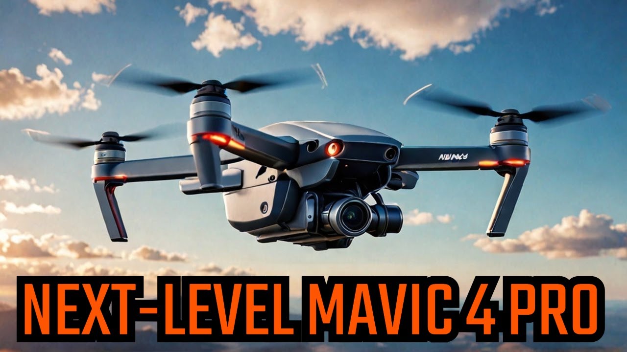 DJI Mavic 4 Pro Key Leaks: Next-Level Features and Bold Design!🔥 - YouTube