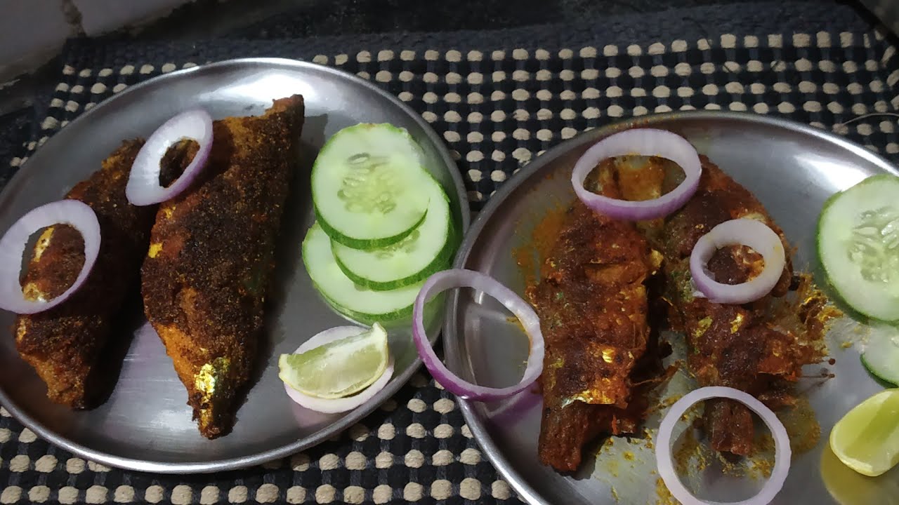 ಬಾಂಗ್ಡ ಫಿಷ್ ಮಸಾಲ ಫ್ರೈ ಹಾಗೂ ಫಿಷ್ ರವಾ ಫ್ರೈ | Bangda Fish Masala Fry And ...