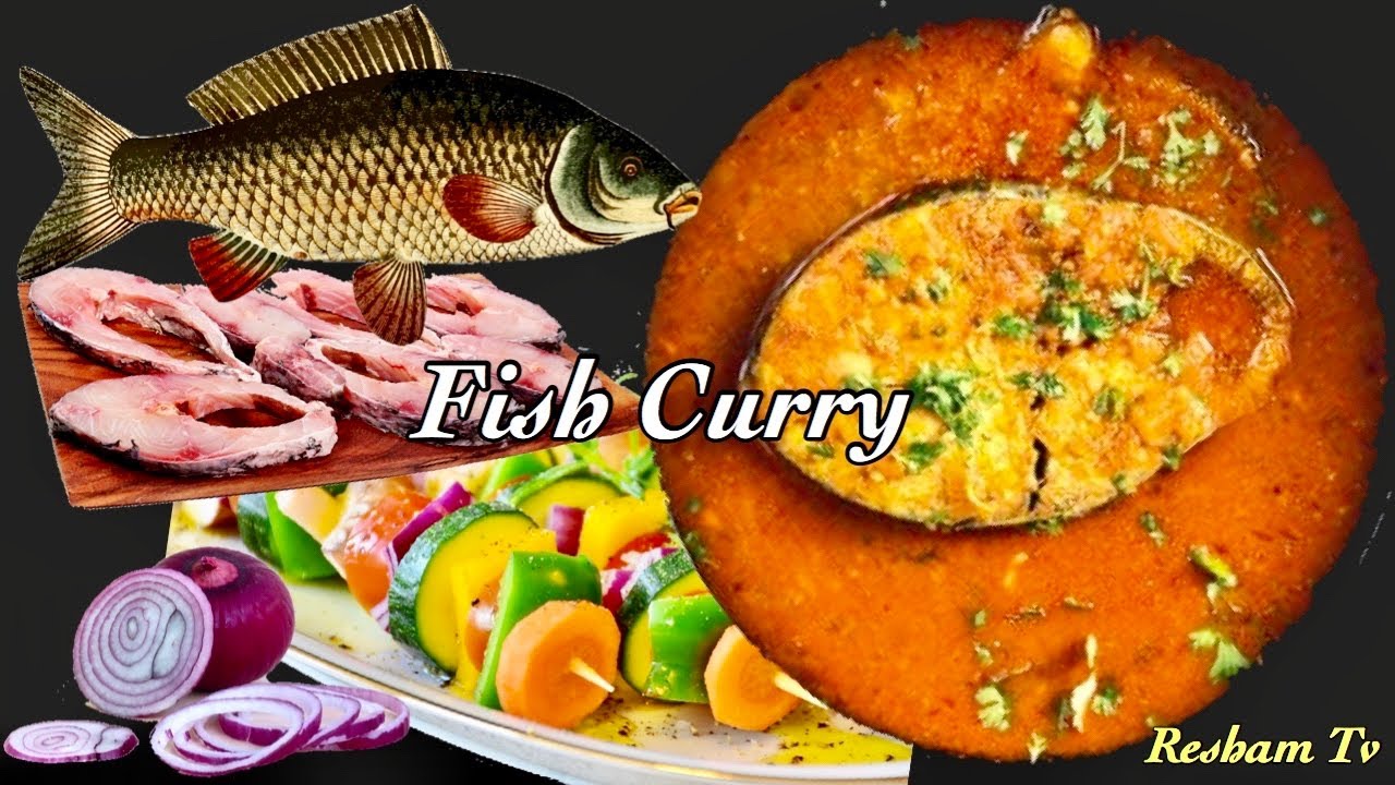 Gravy Fish Curry Recipe | Fish Curry Recipe | Fish Curry Nepali Style ...