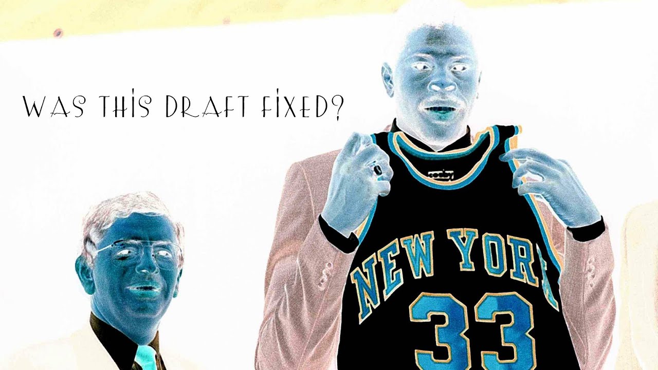 Fixed 1985 NBA Draft - YouTube