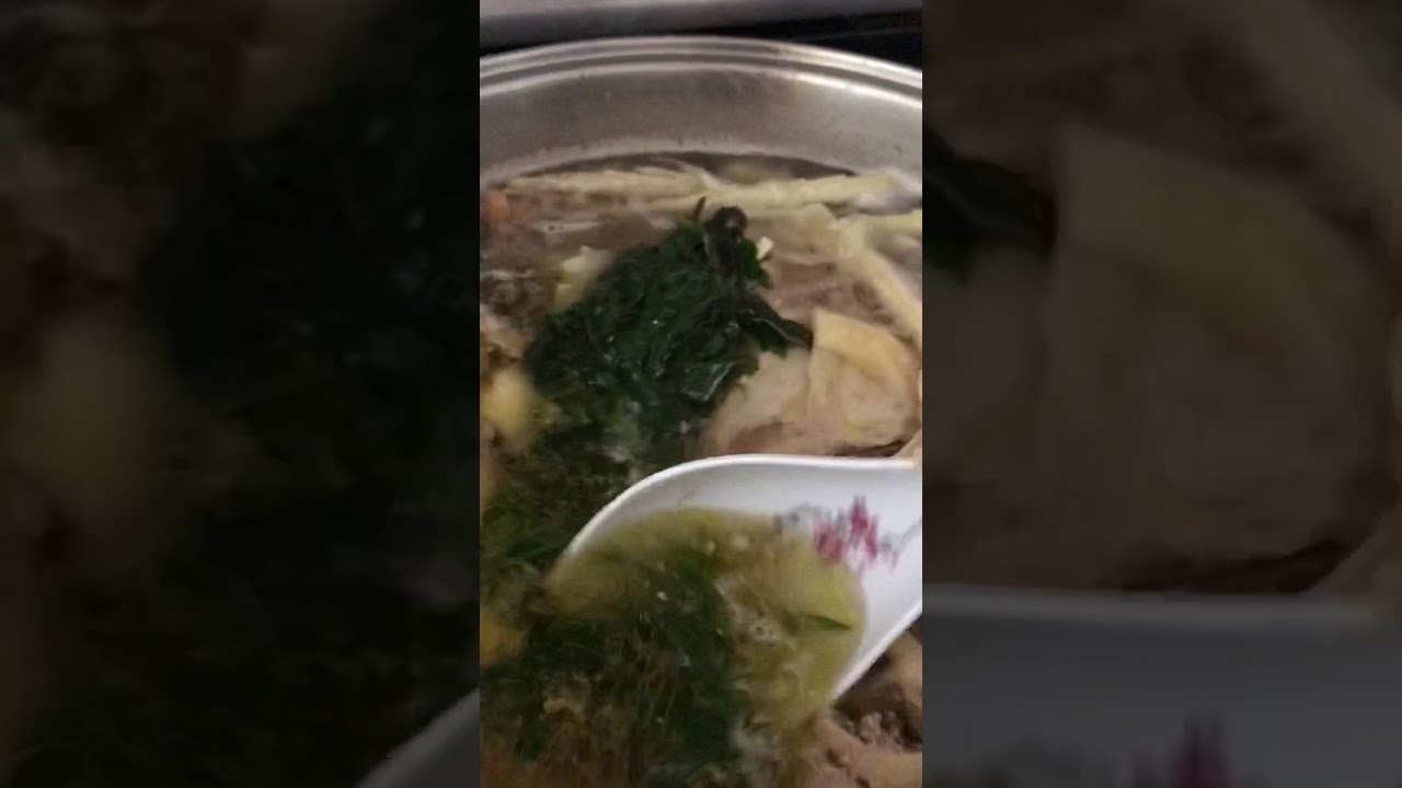 Parboiled Hmong Chicken Herbs Part 2 - YouTube