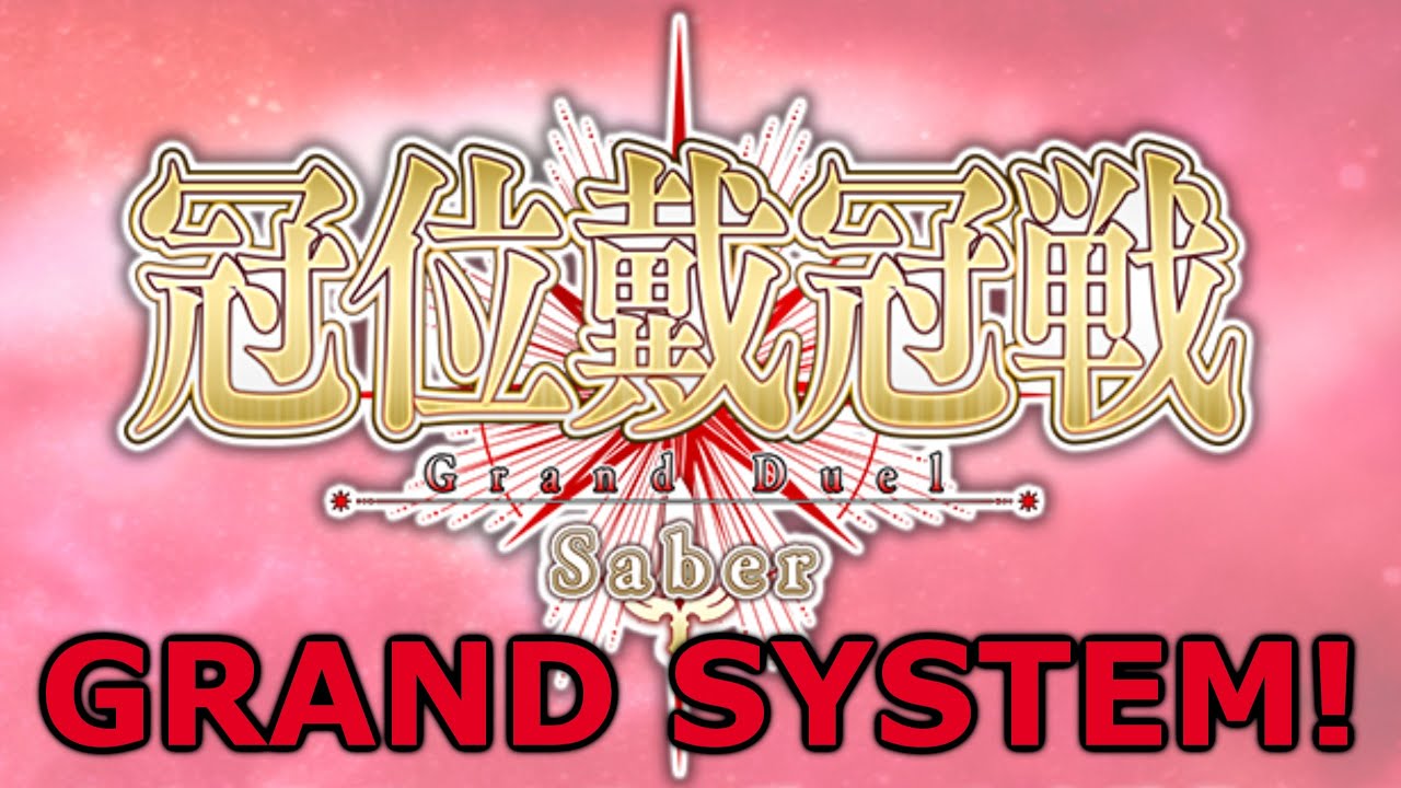 FGO GRAND SERVANT SYSTEM – LIVE REACTION - YouTube
