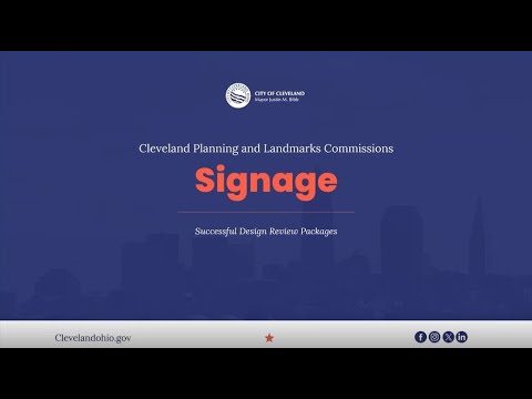 How to Prepare an Excellent Signage Package Seminar - YouTube