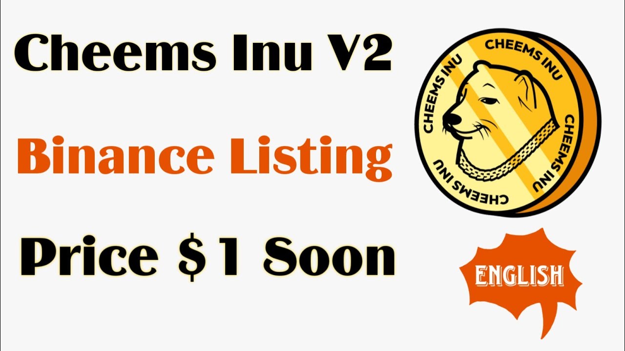 🔥Cheems Inu V2 Migration || Binance Listing || Cheems Inu V2 Price ...