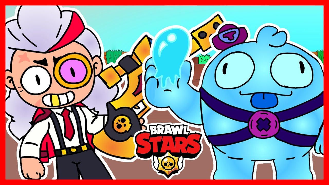 ⭐️ SQUEAK & BELLE - BRAWL STARS ANIMATION - YouTube