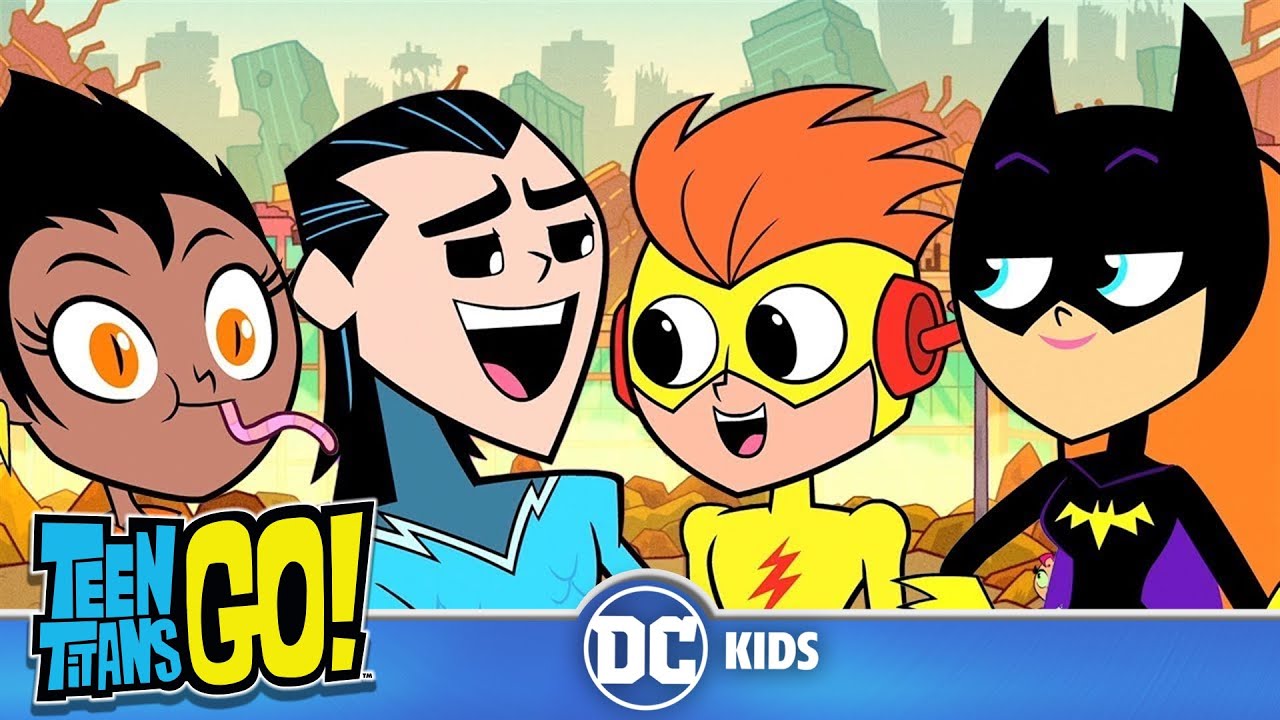 Teen Titans Go! En Español | Los Héroes de Jump City | DC Kids - YouTube