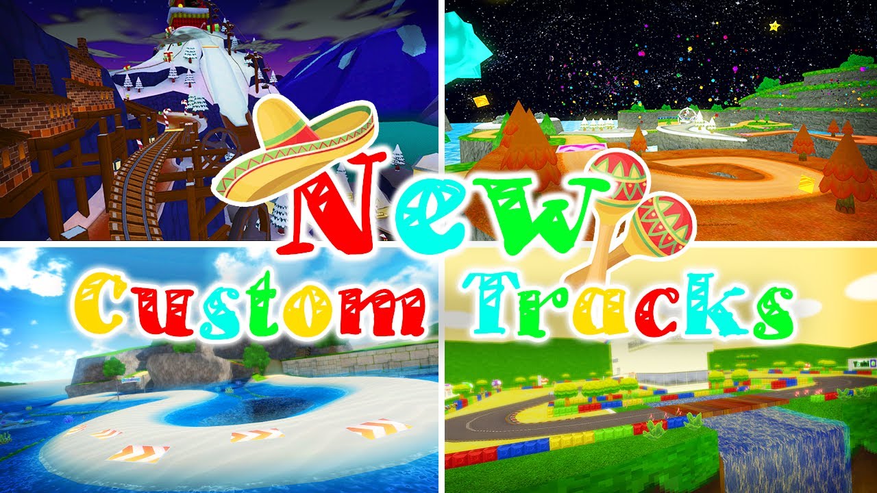 Insane NEW Custom Tracks for Mario Kart Wii! (May 2021) - YouTube