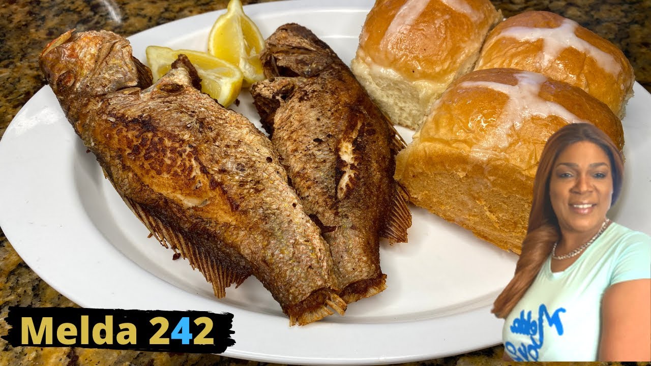 How To Prepare Our Traditional Good Friday Meal: Hot Cross Buns & Fried ...