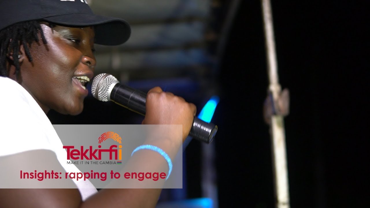 Tekki Fii insights: rapping to engage - YouTube