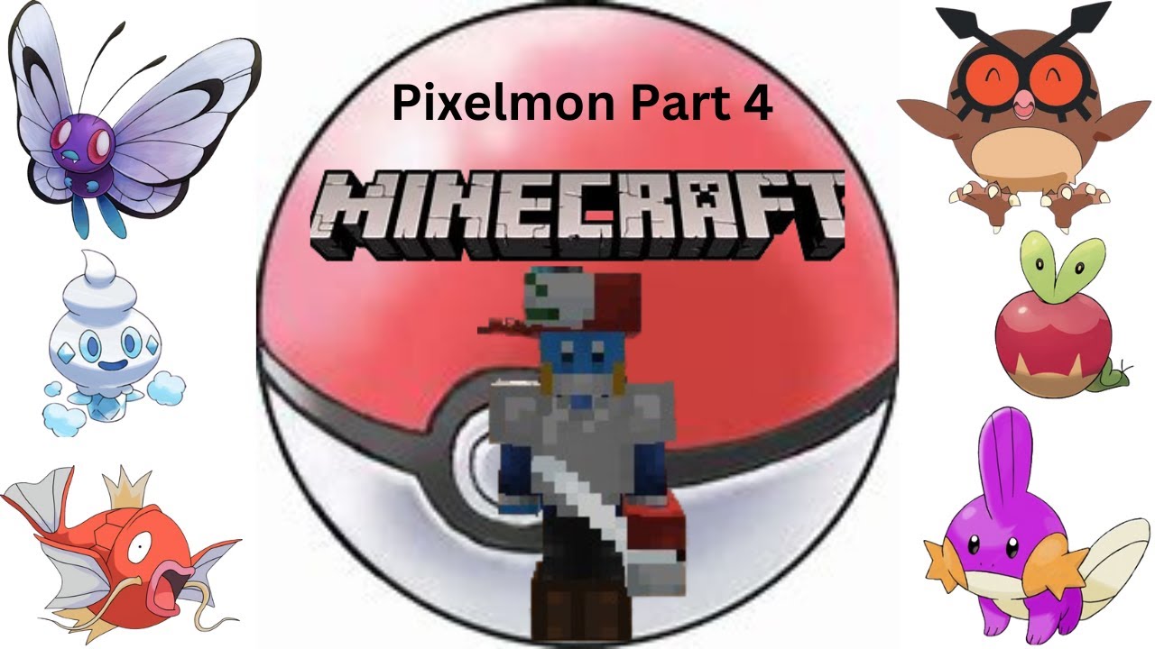 First series evolution! (Pixelmon part 4) - YouTube