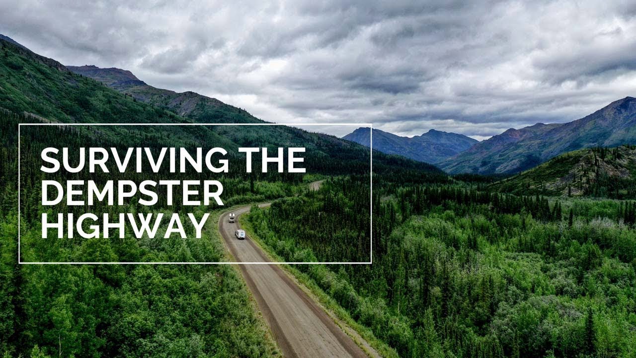 Dempster or DUMPSTER highway? We survived the Dempster Highway 2019 ...