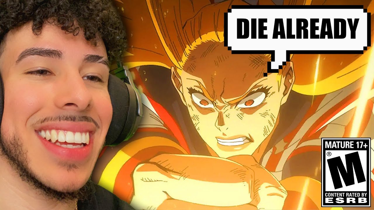 THIS MY HERO ACADEMIA FIGHT SCENE IS PEAK ANIME - YouTube