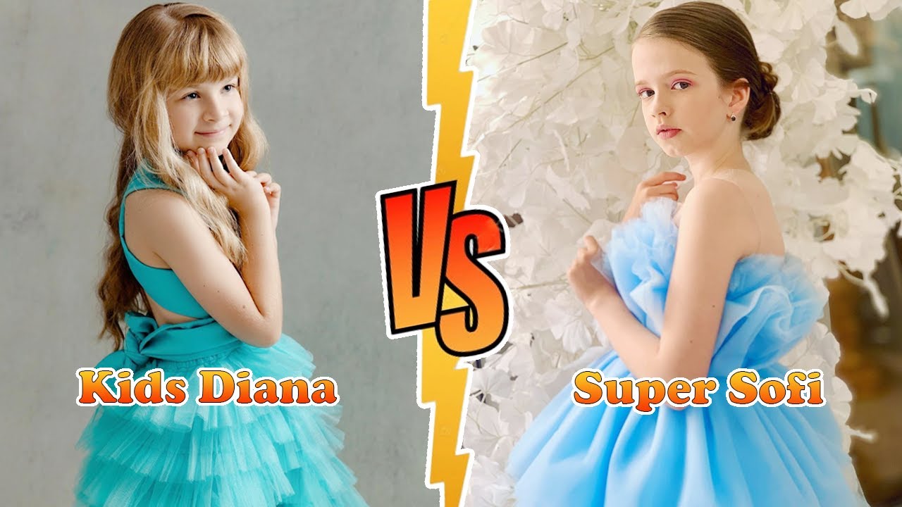 Diana Show VS Super Sofi Transformation 2024 ★ From Baby To Now - YouTube