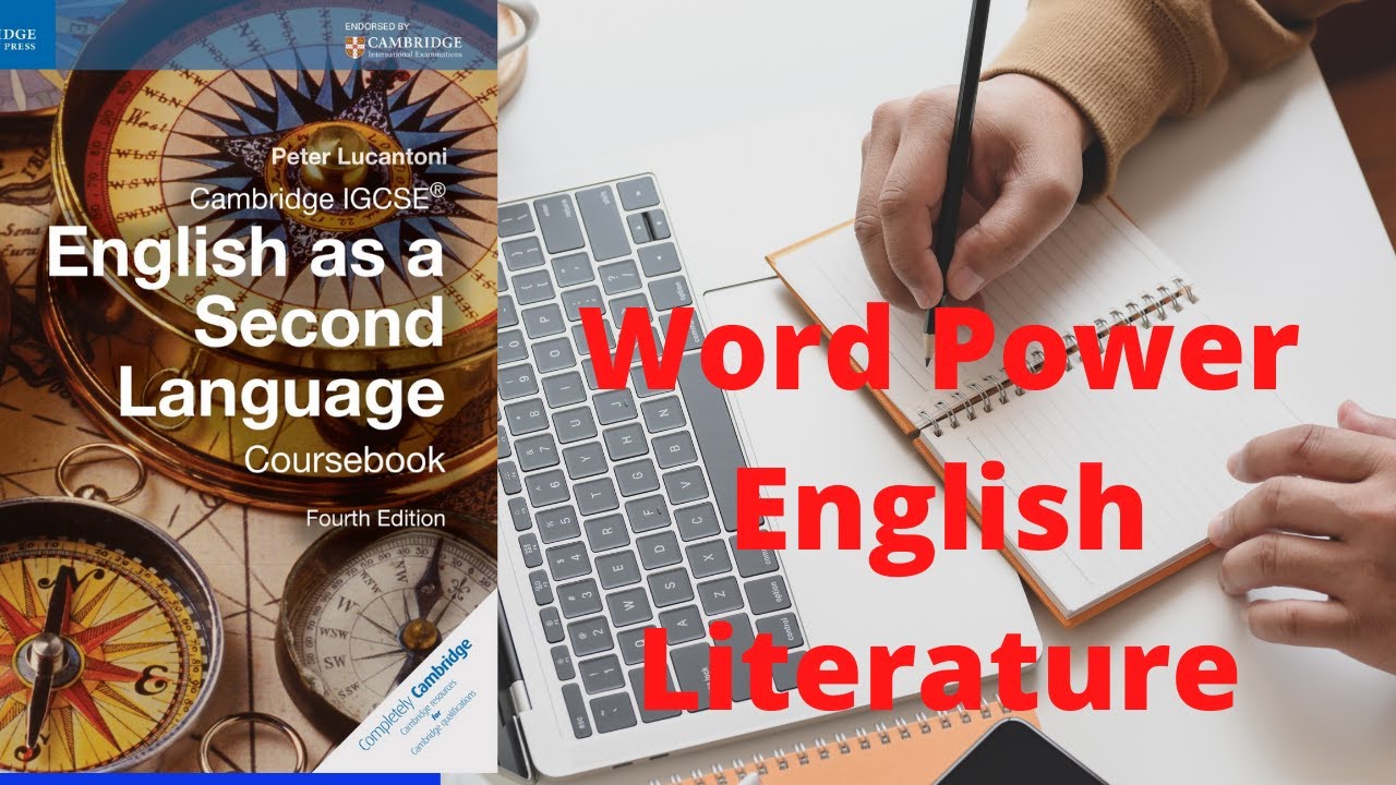 Word Power IGCSE English Literature - YouTube