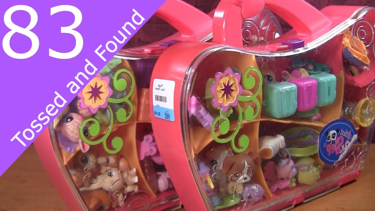 Full Thrifted LPS Cases pt 1 | Tossed and Found #83 - YouTube