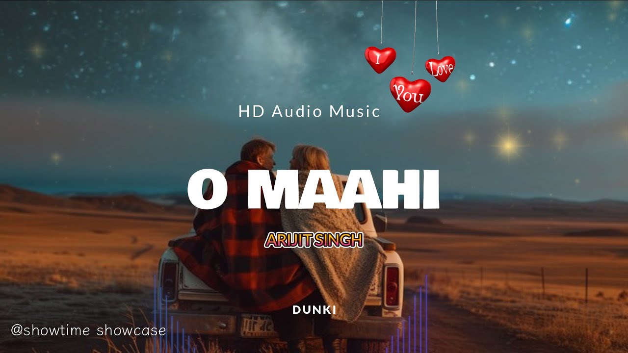 O Maahi Arijit Singh | Dunki #omaahi #dunki #omaahisong - YouTube