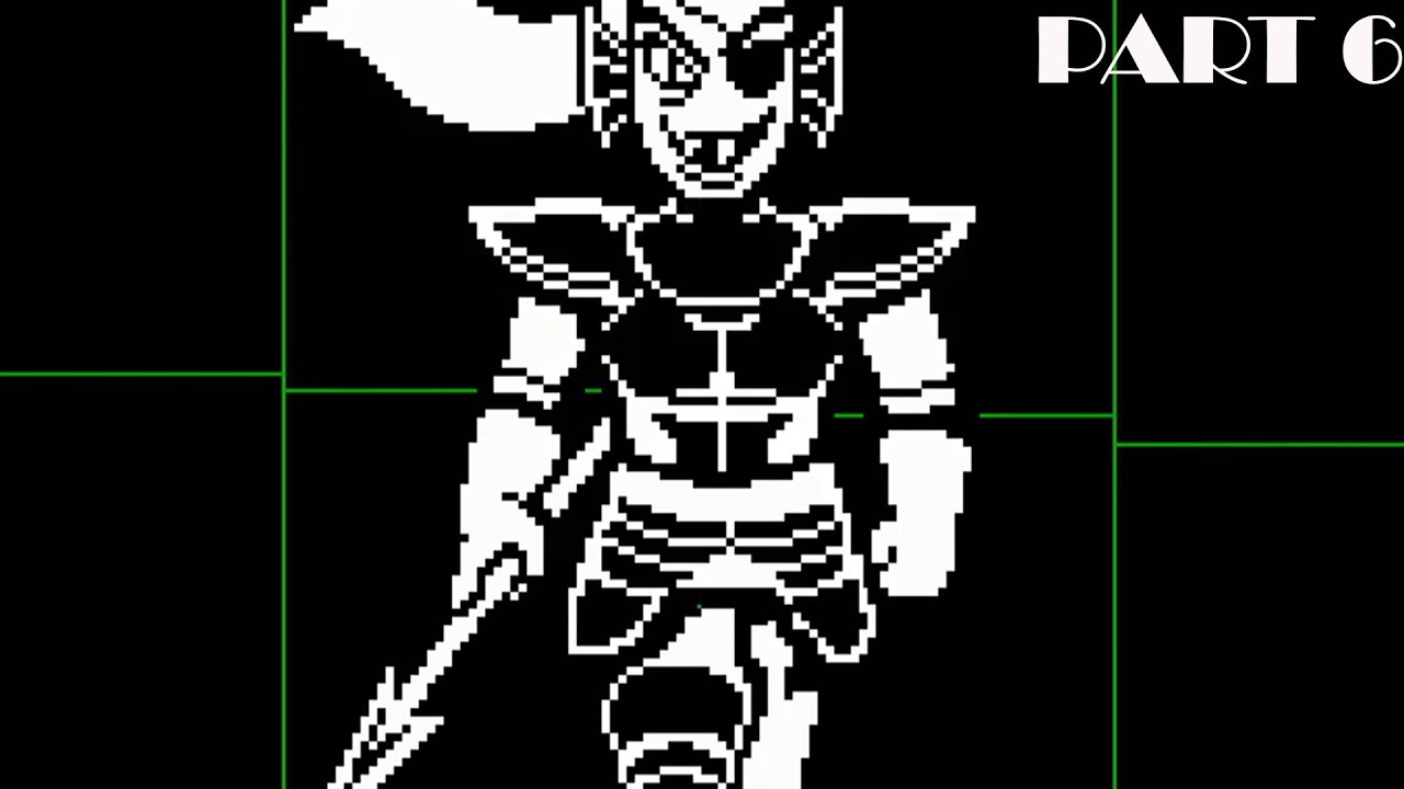 Undertale PS4 Walkthrough part 6 - Undine - YouTube