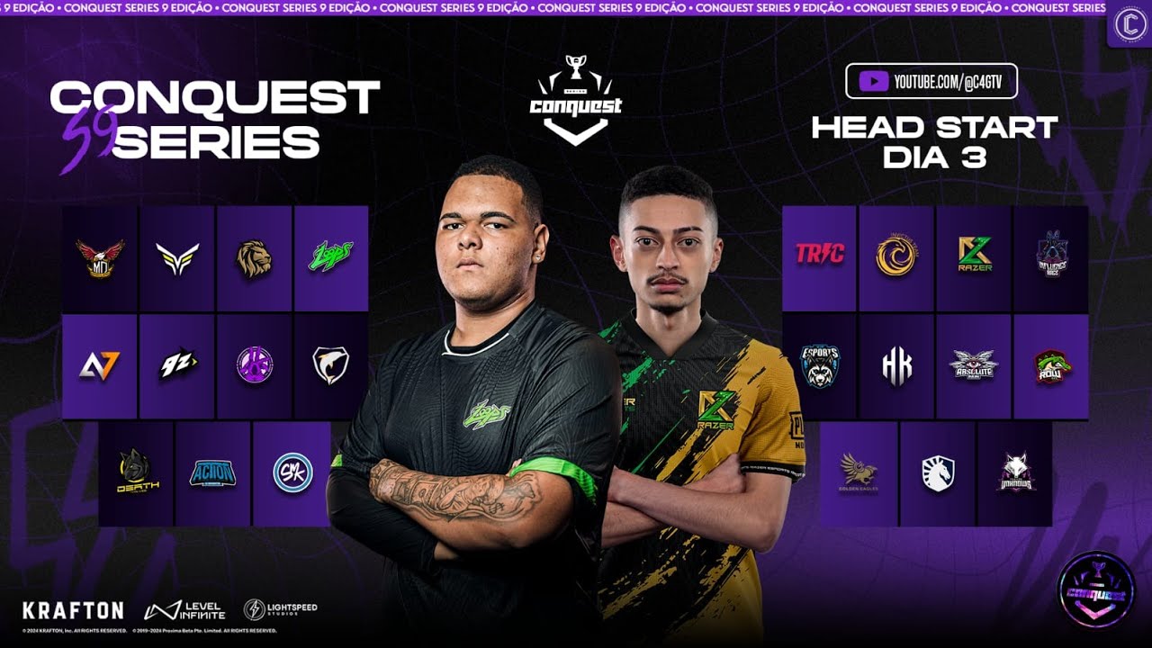 [PTBR] CONQUEST SERIES 9° EDIÇÃO | QUALIFY | DIA 3/3 - YouTube