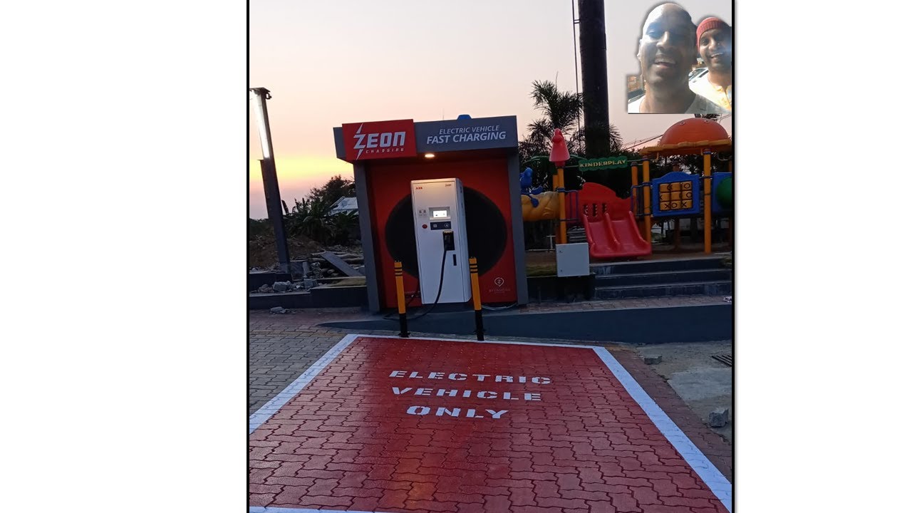 Zeon Charging user review | Krishnagiri Zeon fast charger | Electric ...