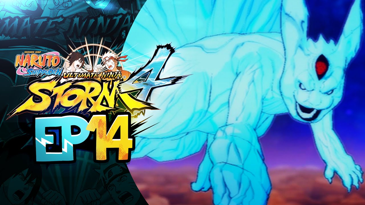 THE MOTHER OF ALL CHAKRA • Naruto Shippuden: Ultimate Ninja Storm 4 ...