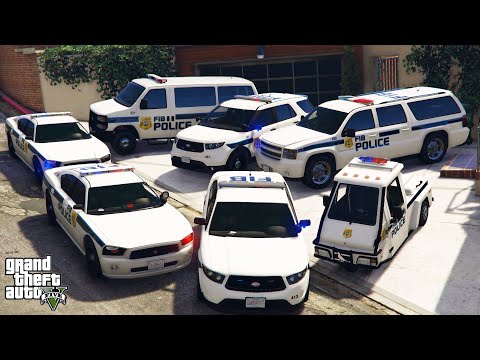 GTA 5 - Stealing Los Santos FIB Security Vehicles With Franklin! | (GTA ...