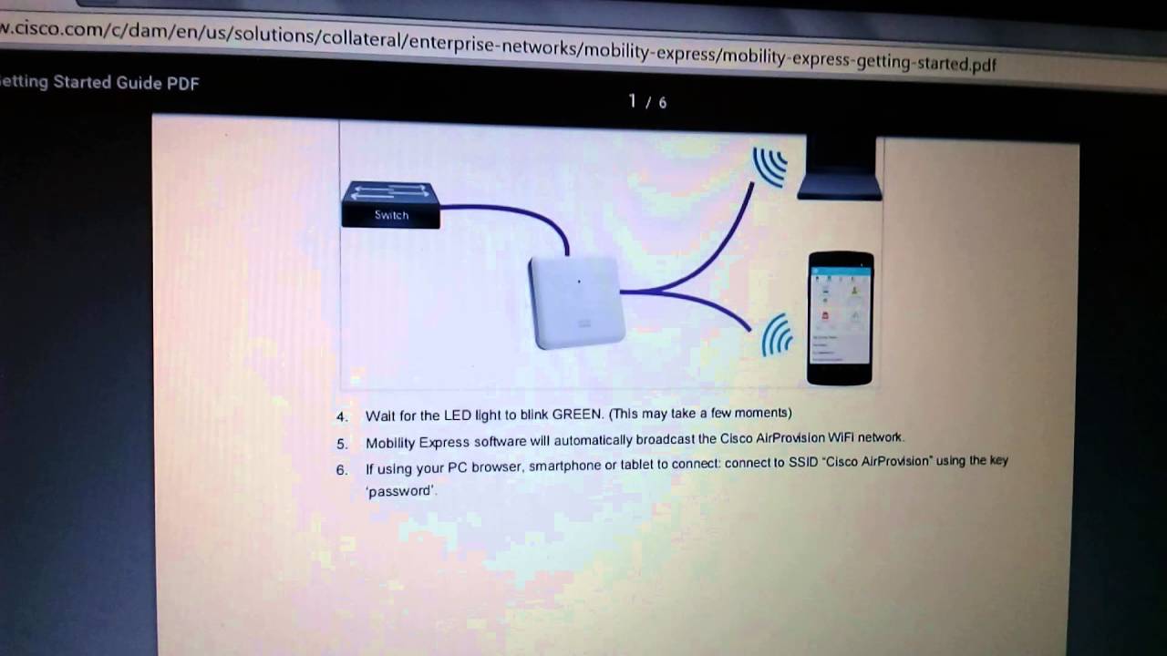 Mobility Express Video-Sreedhar shell networks - YouTube