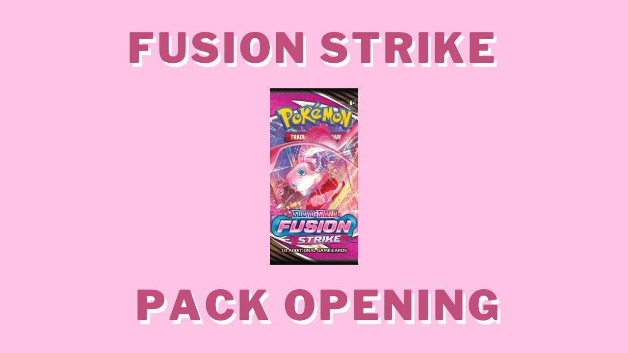 Ripping into a Fusion Strike Pack - YouTube
