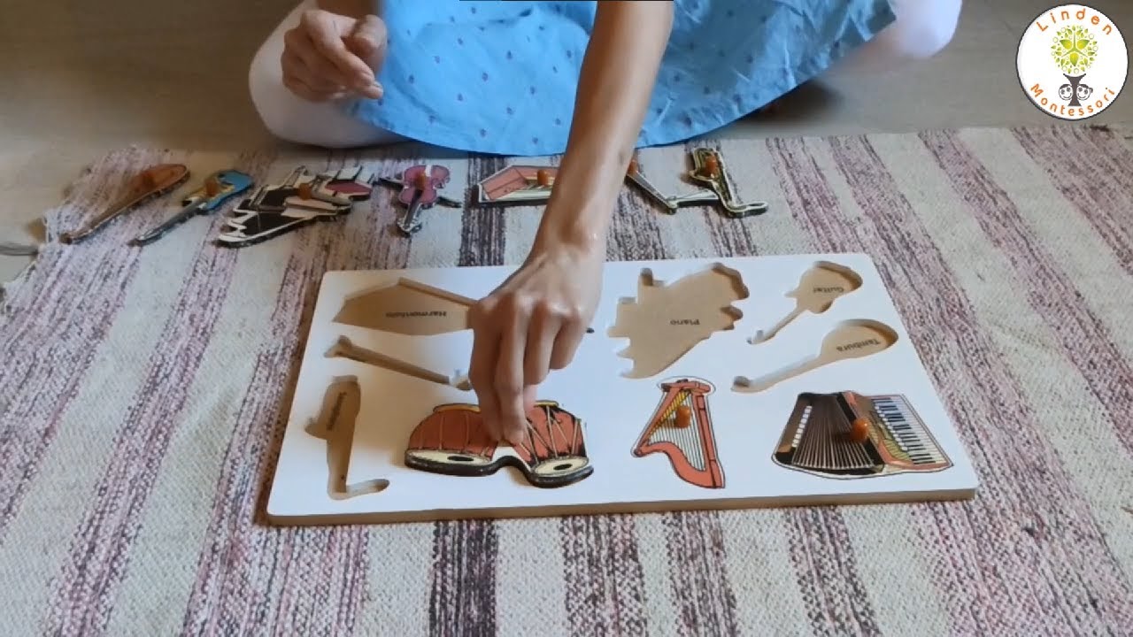 Knobbed Puzzles! - YouTube