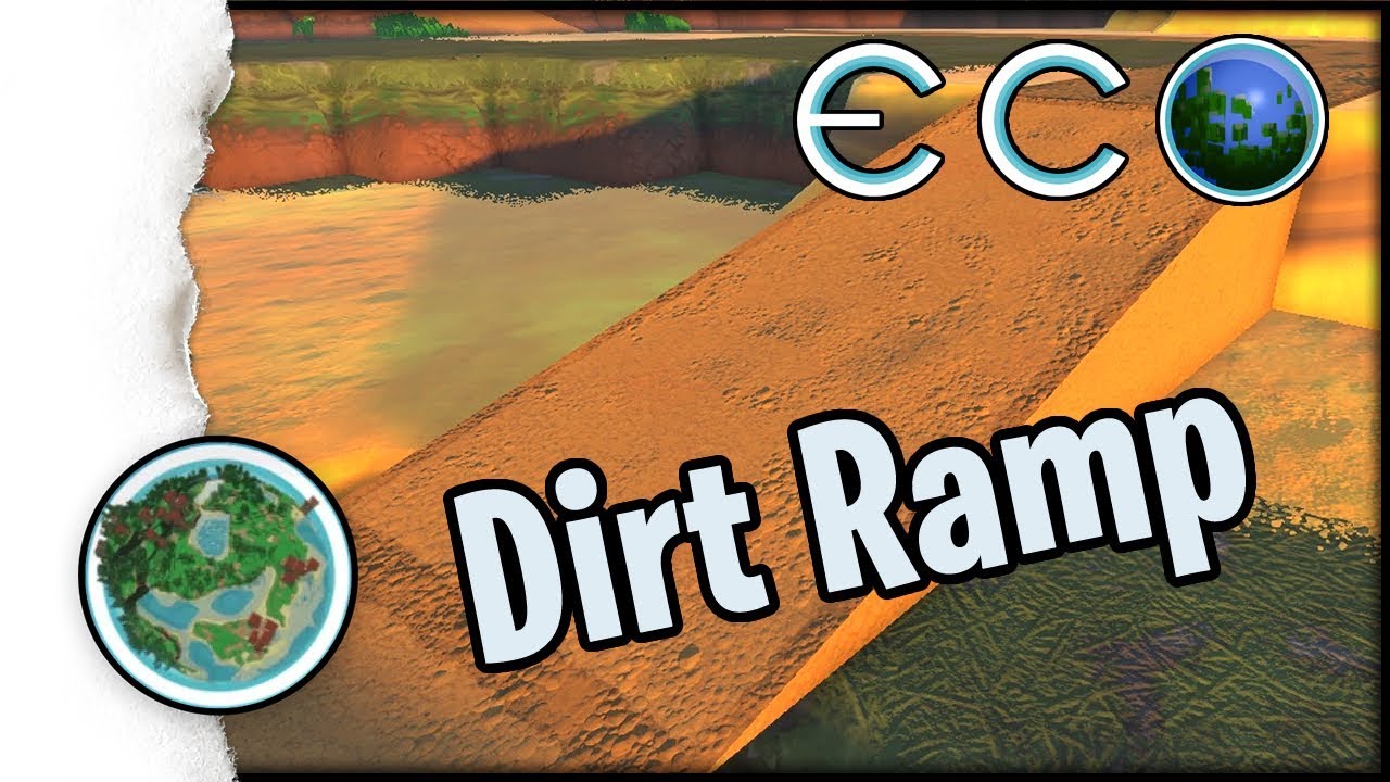 ECO Survival | Dirt Ramp richtig benutzen | 009 - YouTube