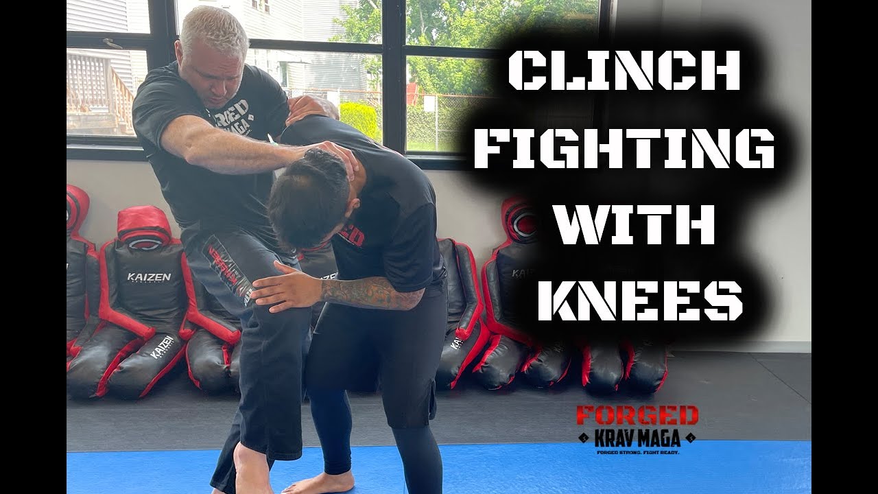 Clinch Fighting Drill With Knees - YouTube