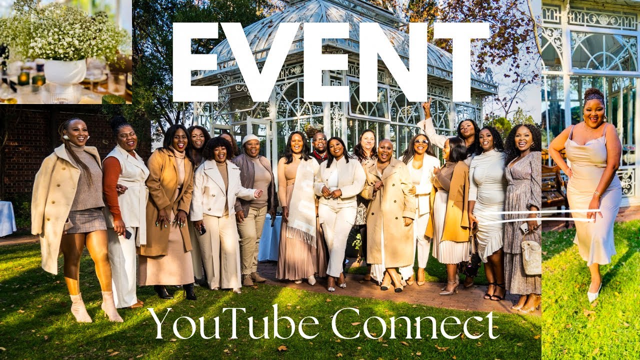 VLOG | Youtube Connect 2024 Event Hosted By Thandi Mzamo | South ...