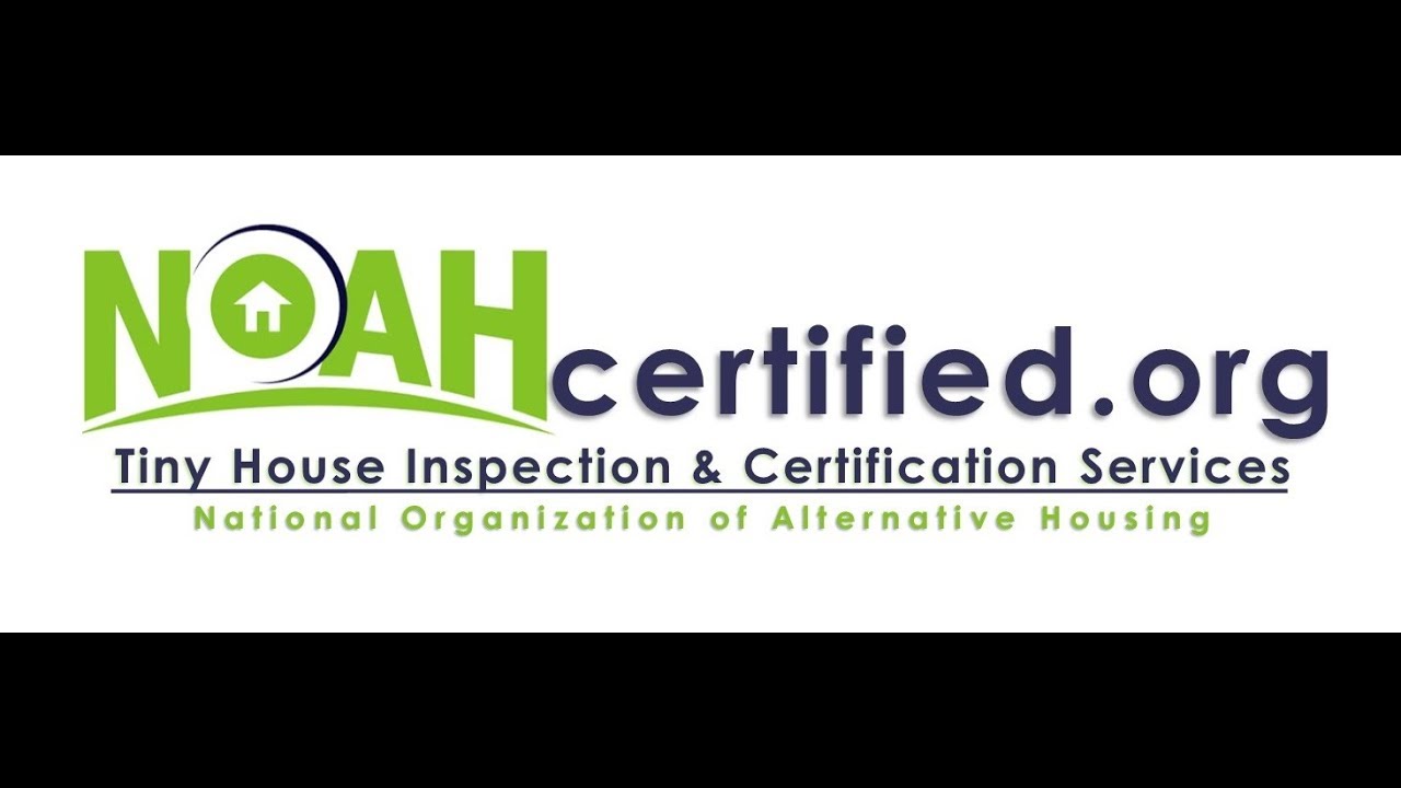 1st NOAH Inspection for Tiny House Insurance - YouTube