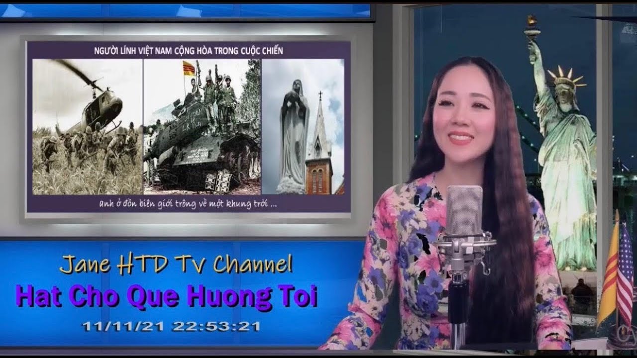 Jane Phạm Live # 203(11/11/2021) NGƯỜI LÍNH VN CỘNG HÒA TRONG CUỘC ...