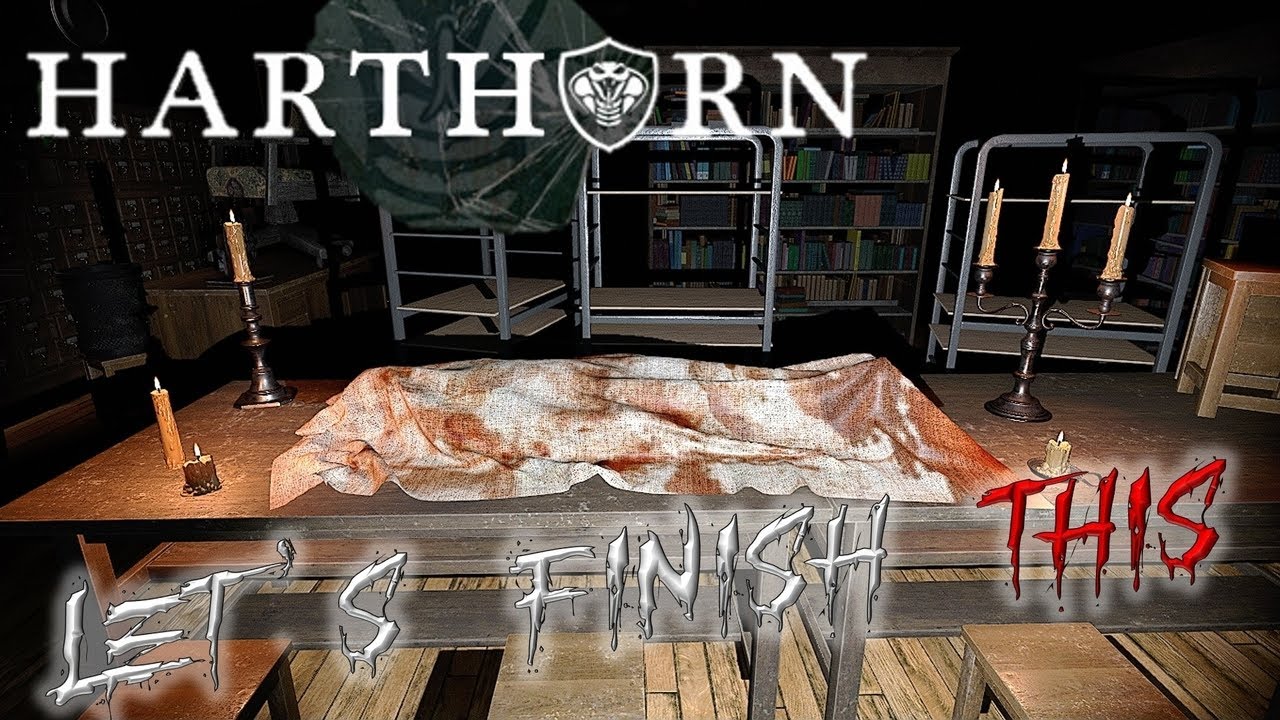A TERRIFYING End | Harthorn | Horror Game Gameplay October (2020 ...