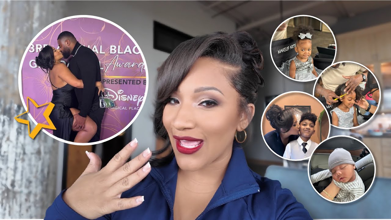 Getting CELEBRITY Treatment + BTS of Our Life with Four Kids - YouTube