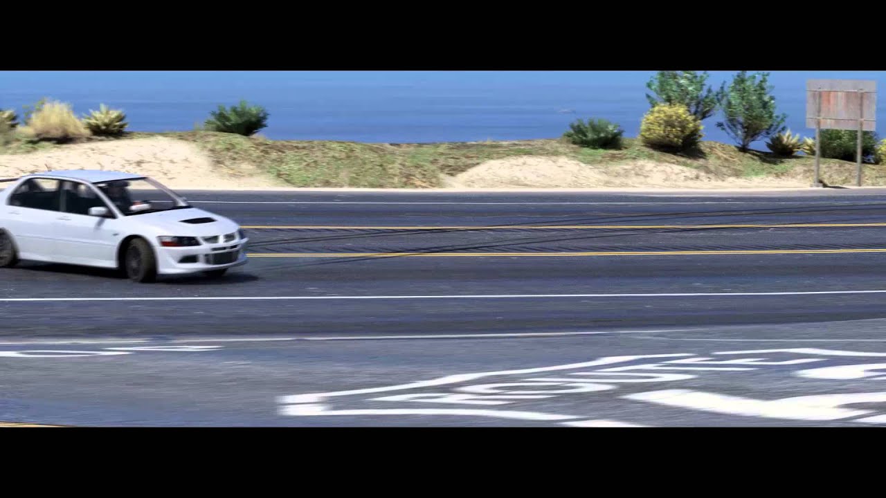 GTA V Motion Blur Test 60FPS - YouTube